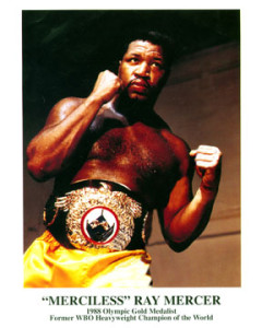Ray Mercer Ready For HOF Weekend - WBO