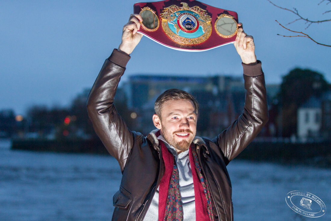 Andy Lee Homecoming - WBO