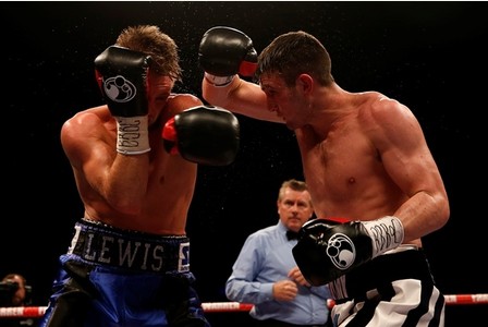 PHOTOS: Tommy Langford beats Lewis Taylor to become WBO ...