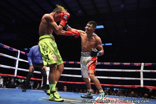PRINCE ALBERT PAGARA SUFFERS CRUSHING 8TH ROUND KO TO JUAREZ WHO CALLS ...