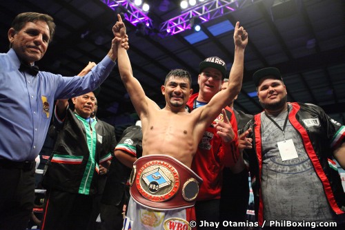 PRINCE ALBERT PAGARA SUFFERS CRUSHING 8TH ROUND KO TO JUAREZ WHO CALLS ...