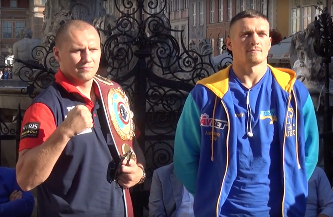 Krzysztof Glowacki vs. Oleksandr Usyk battle this Saturday - WBO
