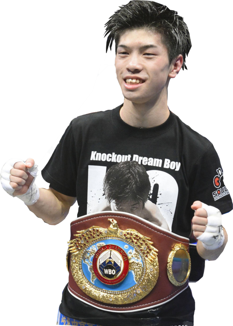 Kosei Tanaka - WBO