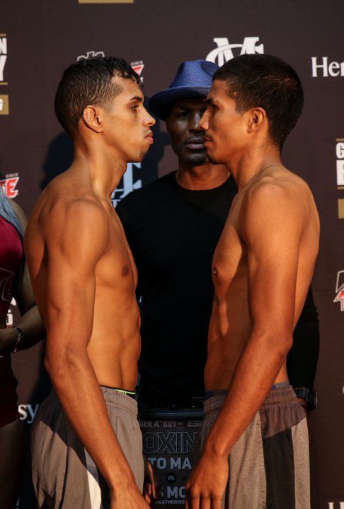 Photos: Alberto Machado, Carlos Morales - Ready For War - WBO