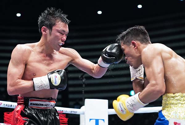 Full Report: Kimura stops Olympian Igarashi - WBO