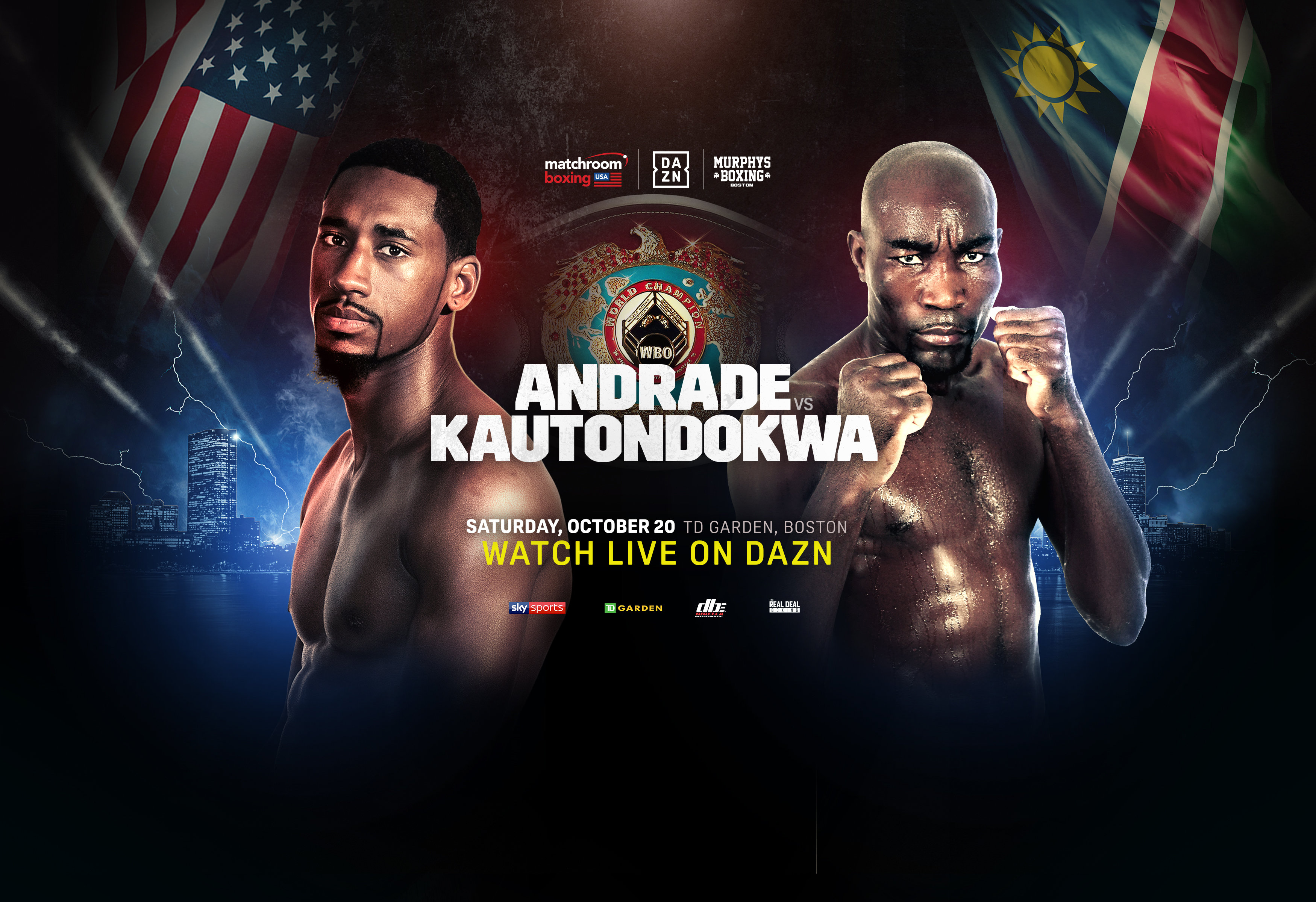 KAUTONDOKWA: I CAN SHOCK THE WORLD AGAINST ANDRADE - WBO