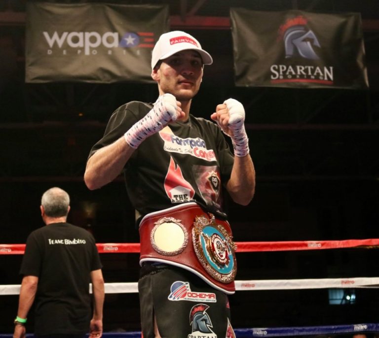 WBO | WBO NABO Mini-Flyweight Champion Wilfredo Méndez defeated WBO #8 ...