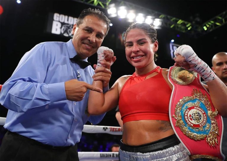 Marlen Esparza retains WBO NABO Title in California - WBO
