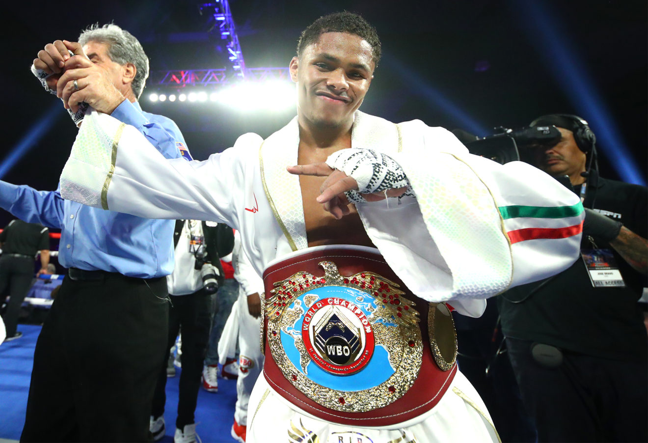 Shakur Stevenson Turns 23 Today - WBO