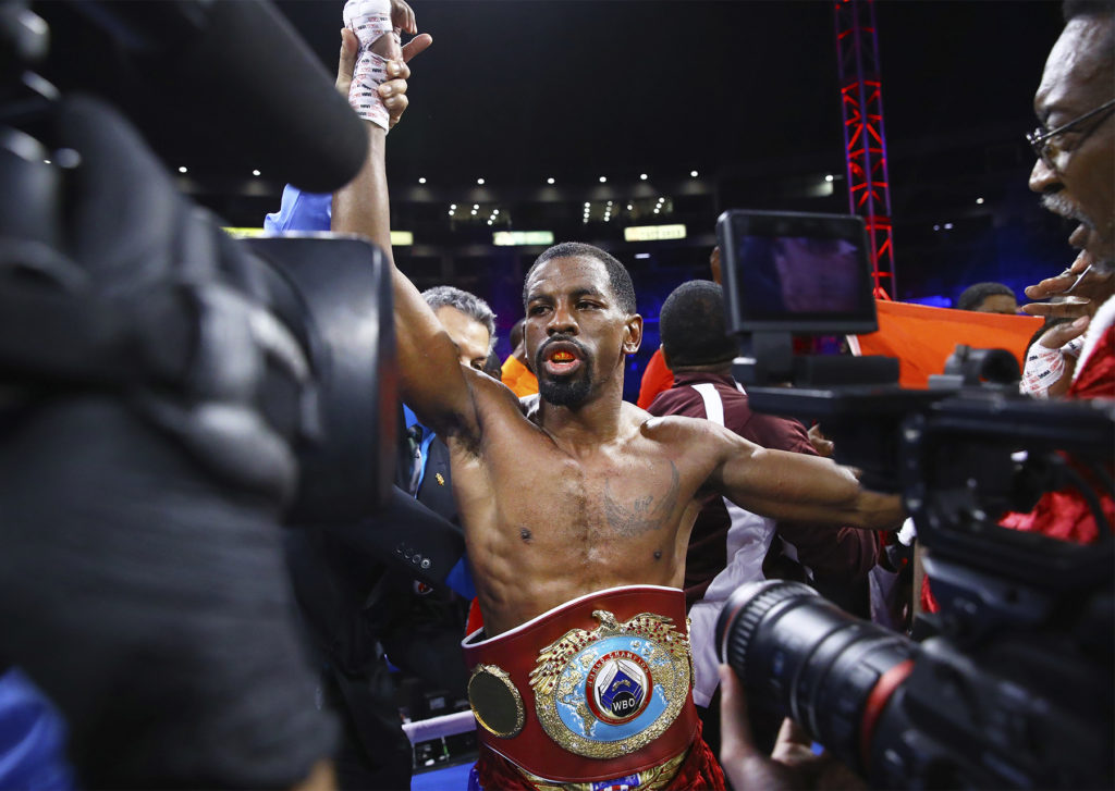 MTK Global signs WBO World Champion Jamel Herring - WBO