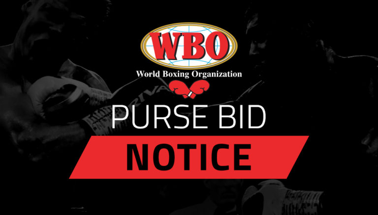 WBO | World Boxing Organization – News, Rankings, Forums, Videos