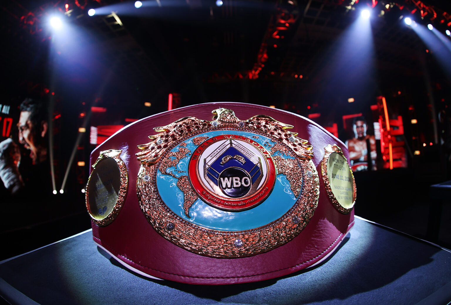 WBO | Unified WBO Championship: Lomachenko vs. López: Bad Blood Ignited ...