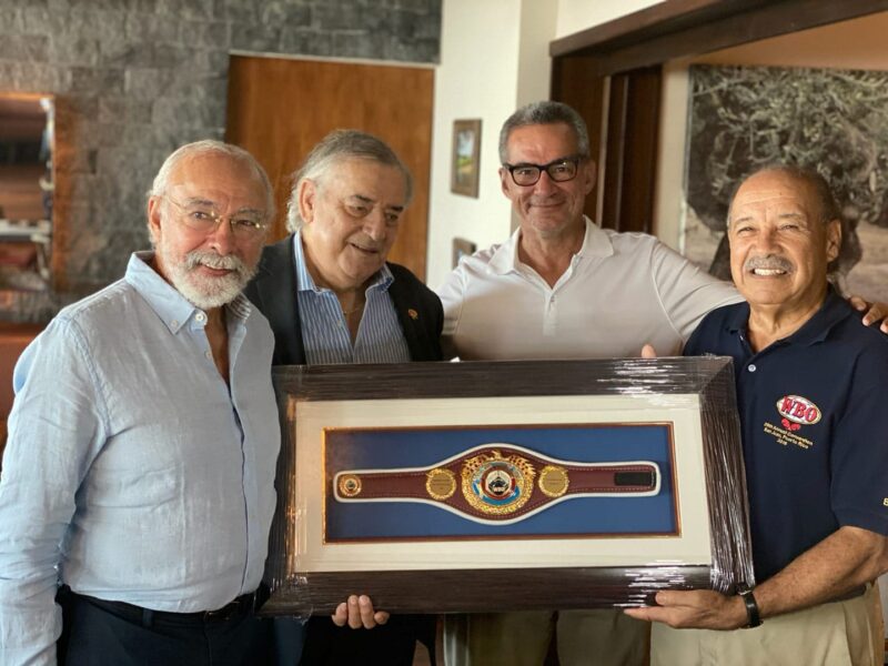 Happy Birthday to WBO founding President Luis Batista Salas, Esq - WBO