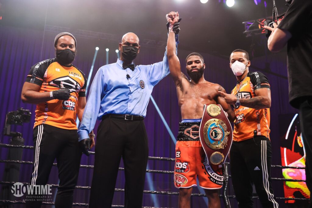 WBO | PHILADELPHIA’S STEPHEN FULTON, JR. CAPTURES WBO JR. FEATHERWEIGHT ...
