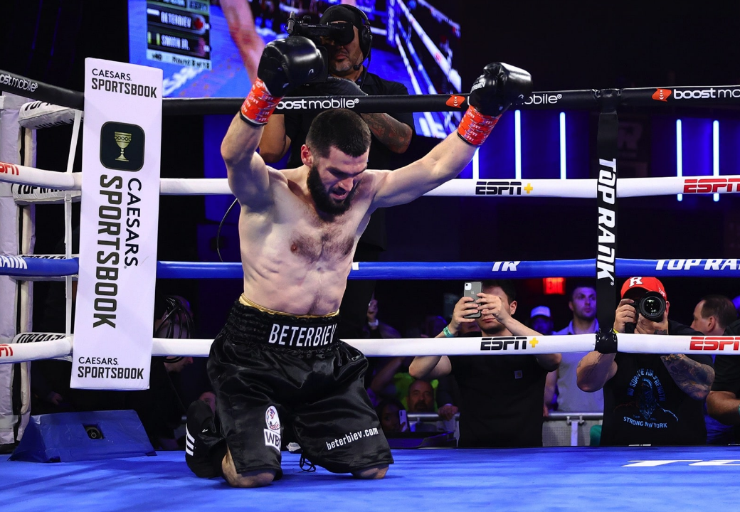 Congratulations to the new Unified WBO Champion - WBO