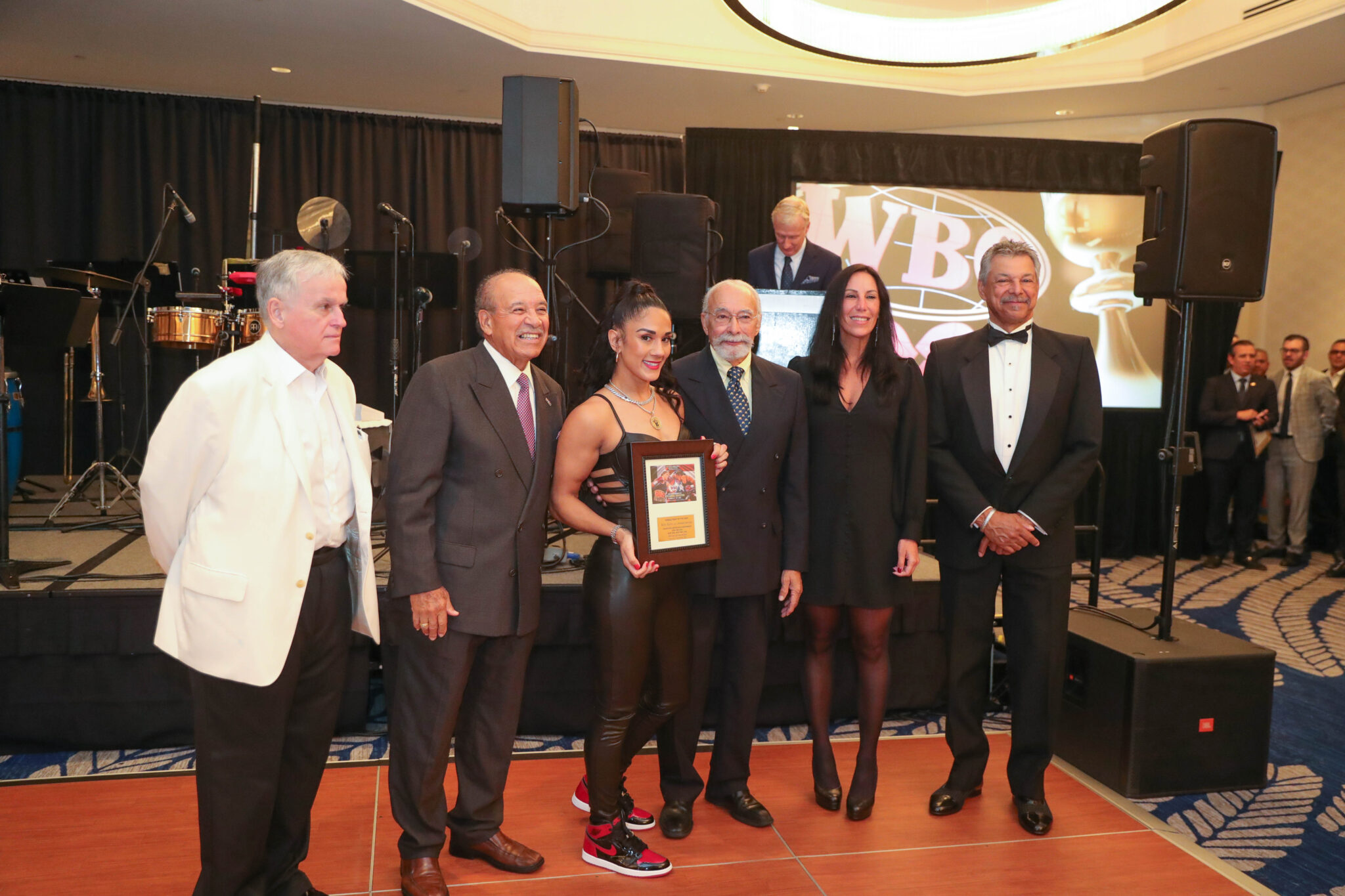 WBO | WBO 35th Convention Awards & Special Recognitions at Gala - WBO