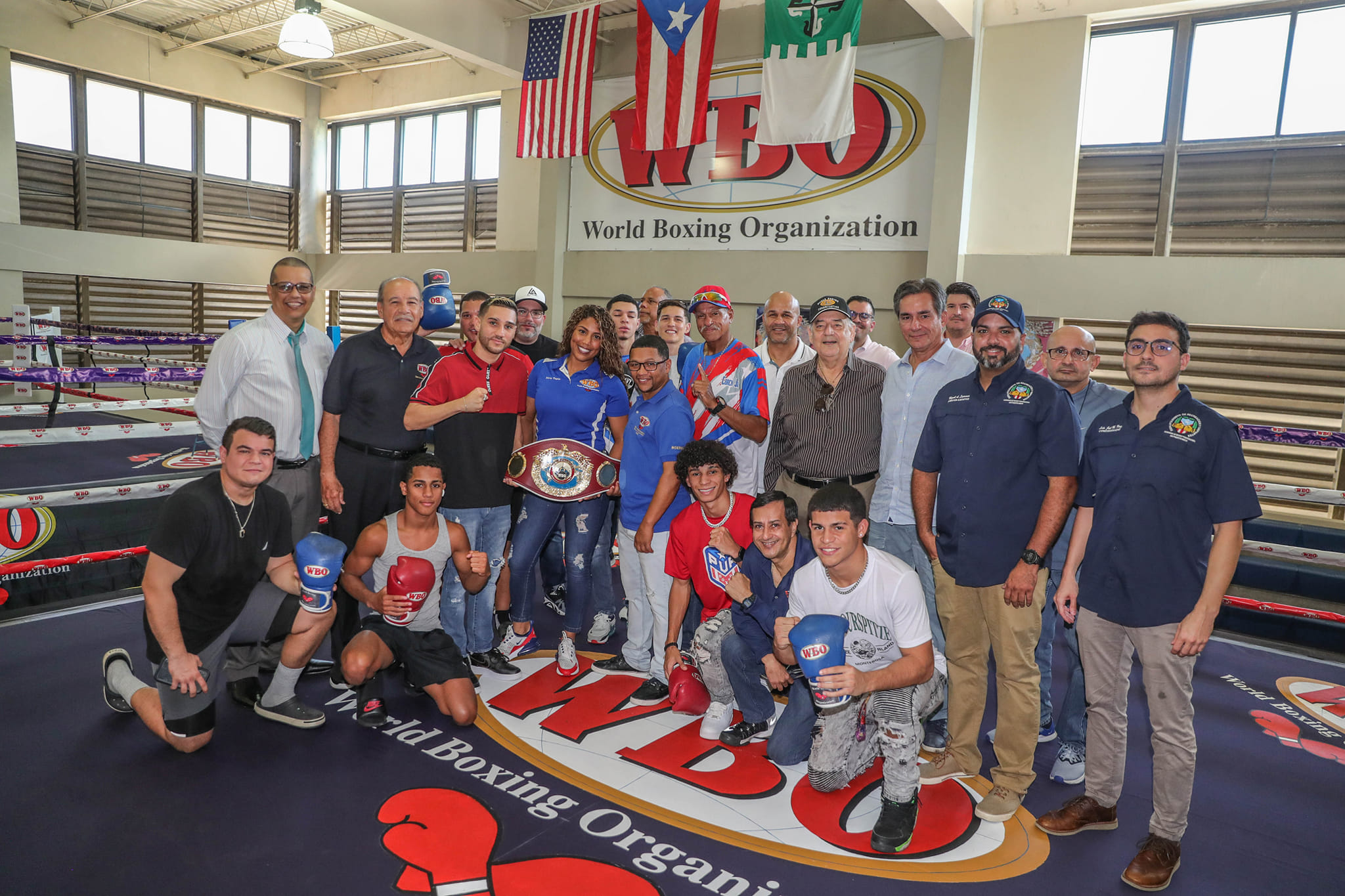 #BoxingGyms Exitosa Reinauguración del Gimnasio Félix Pagán Pintor ...