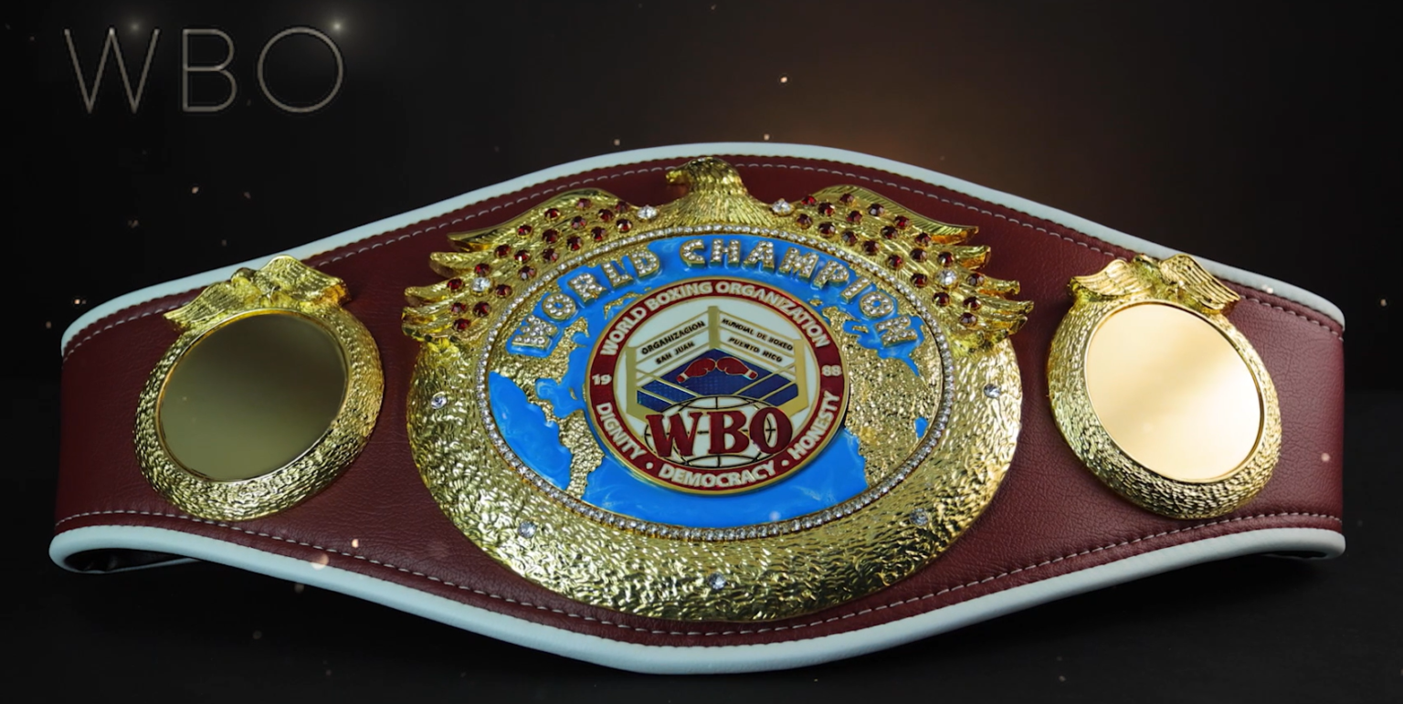 WBO New WBO Title Belts Unveiled During Annual Convention WBO