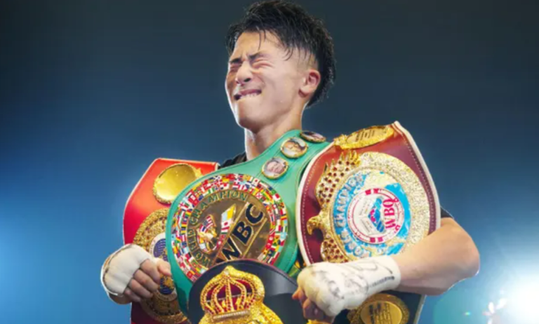 Naoya Inoue becomes first Undisputed WBO Bantamweight Champion; First boxer from Japan to win 4 ...