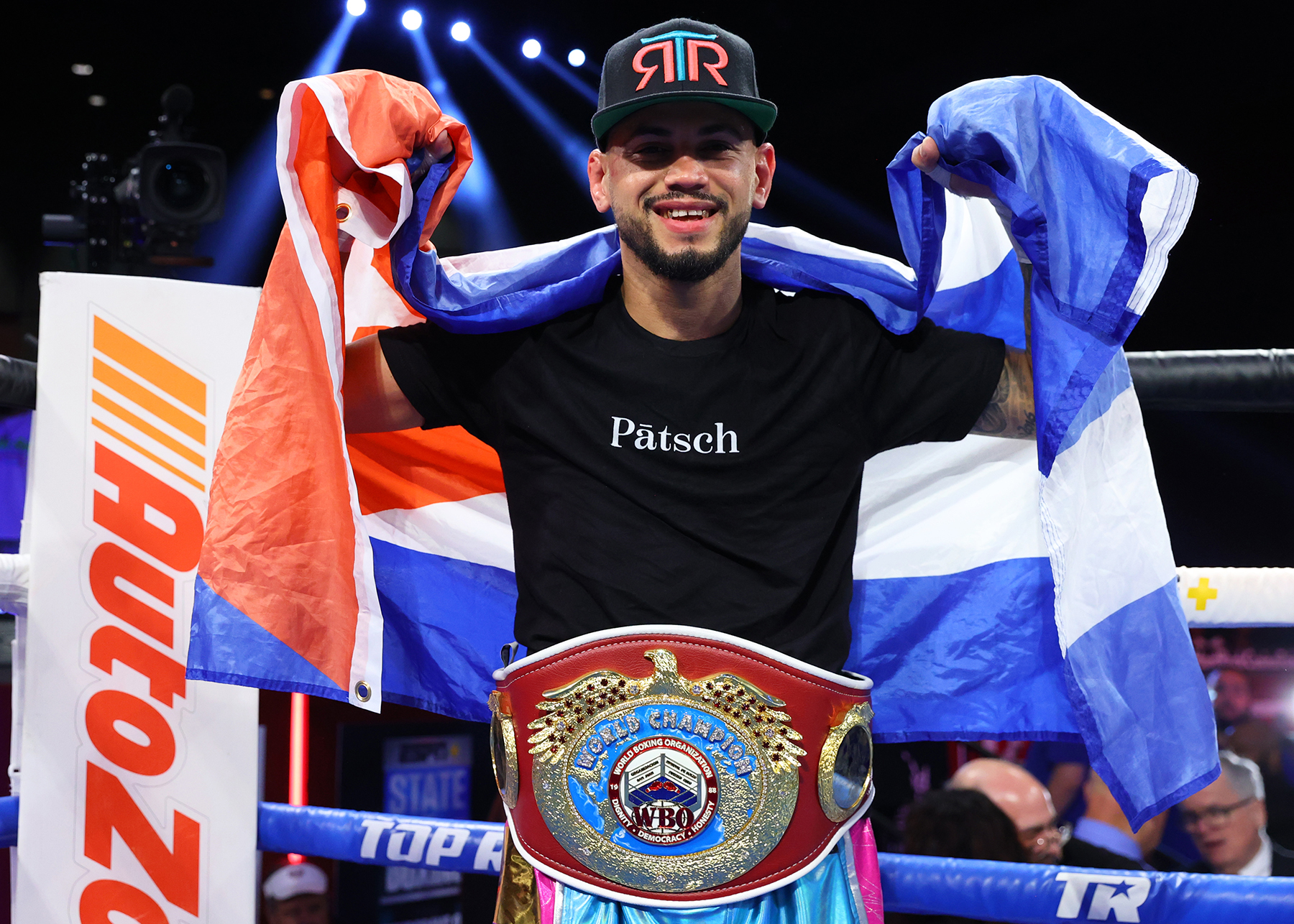 Ramirez is the new WBO Featherweight World Champion - WBO