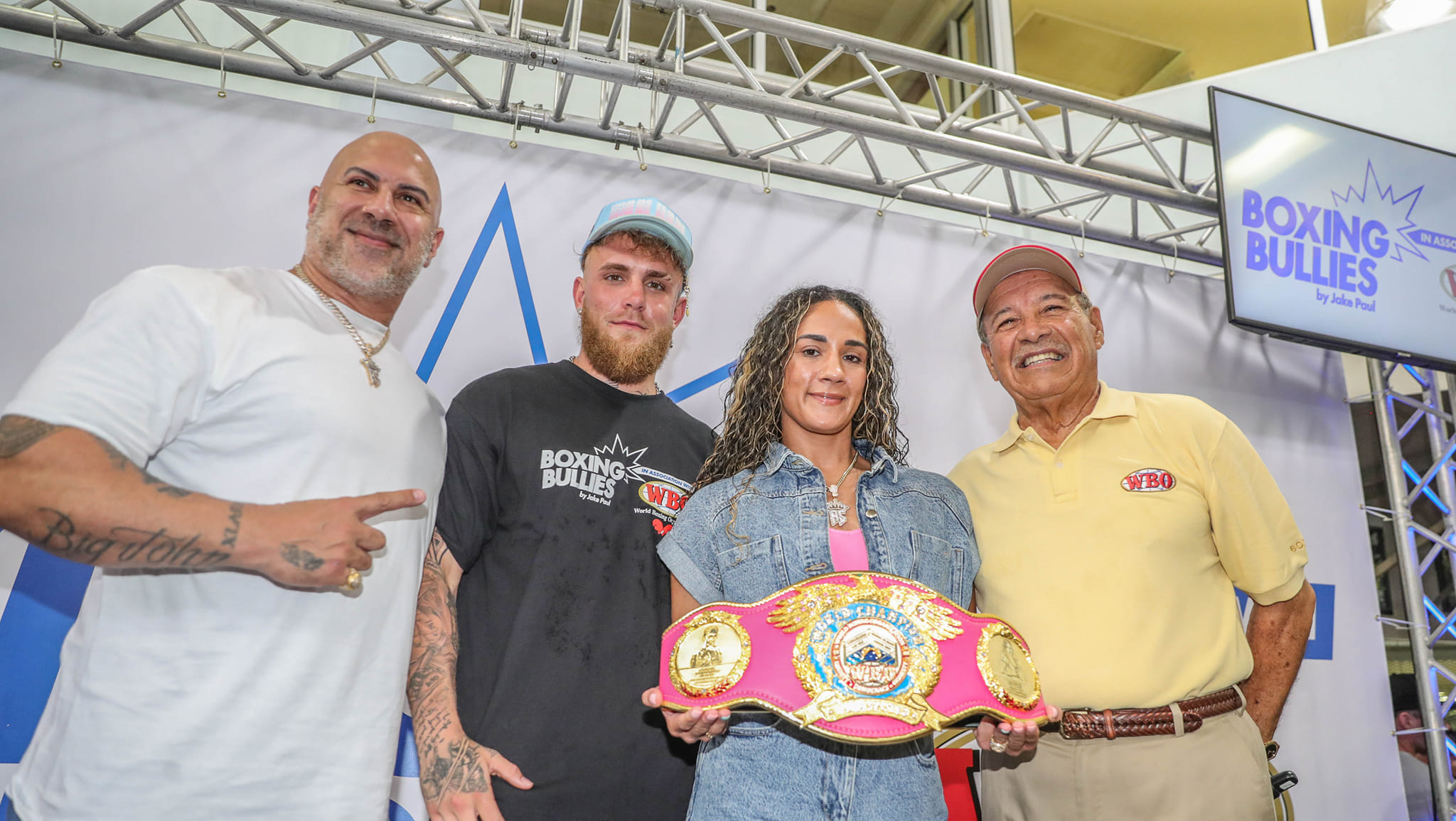 WBO Partnership with Jake Paul's Boxing Bullies was a complete success ...