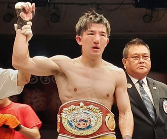Koki Inoue defeats Ismoilov Takes Vacant WBO Asia Pacific Jr ...
