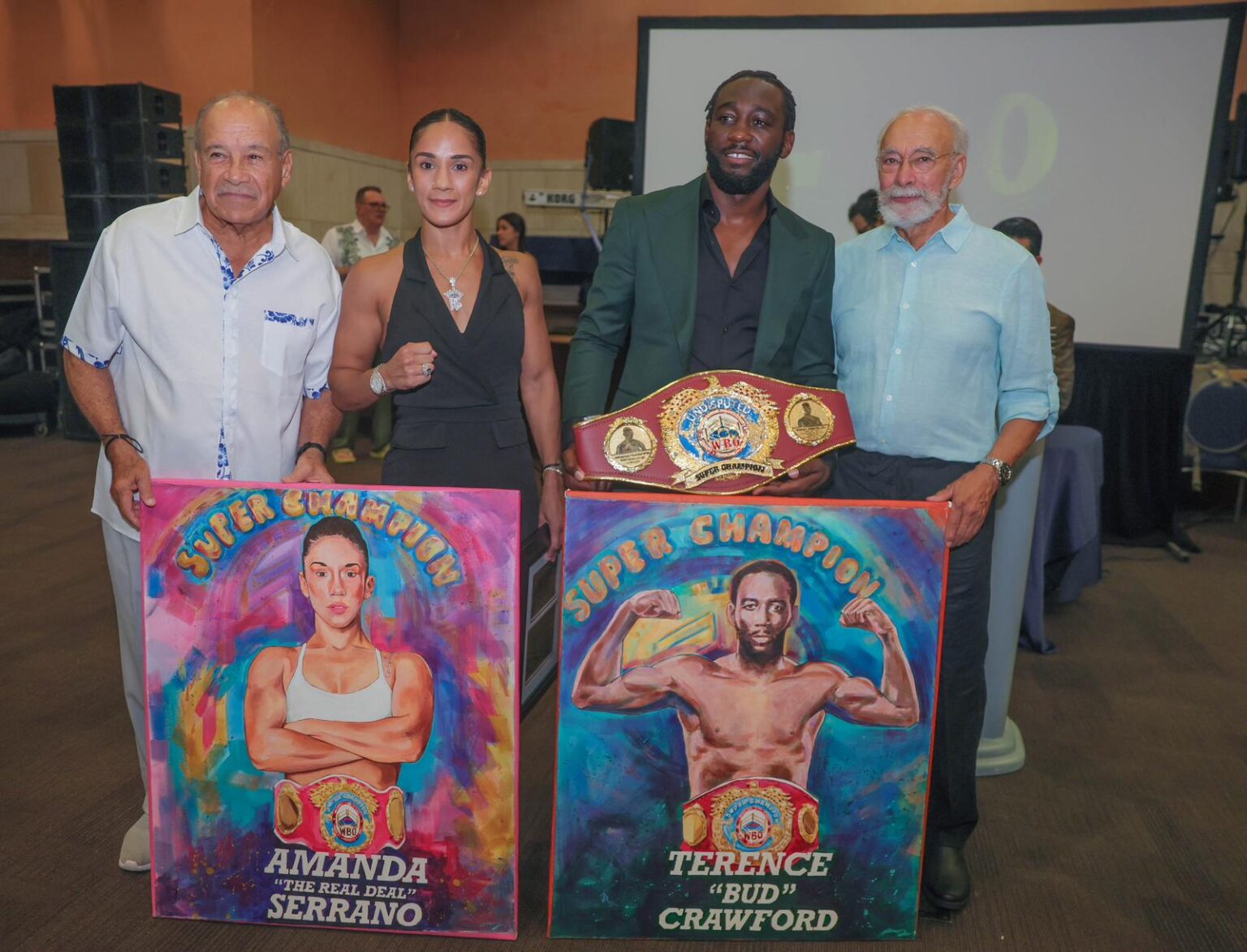 WBO 36th CONGRESS AWARDS, AMANDA SERRANO'S BIRTHDAY, TROPICAL DINNER ...