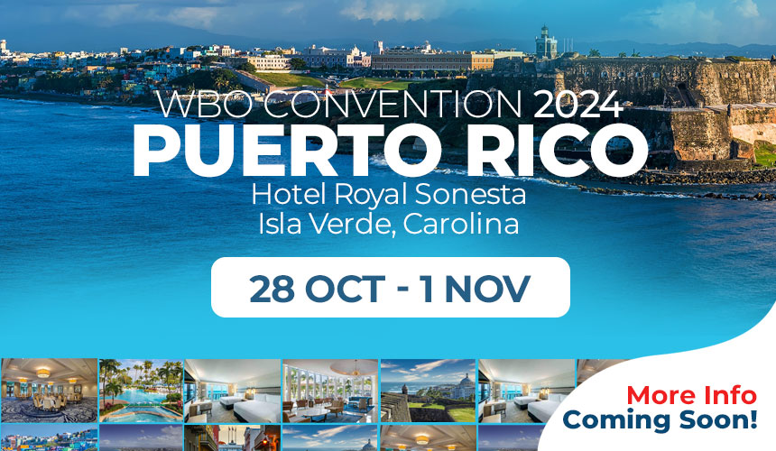 WBO Convention 2024. Save the date! - WBO