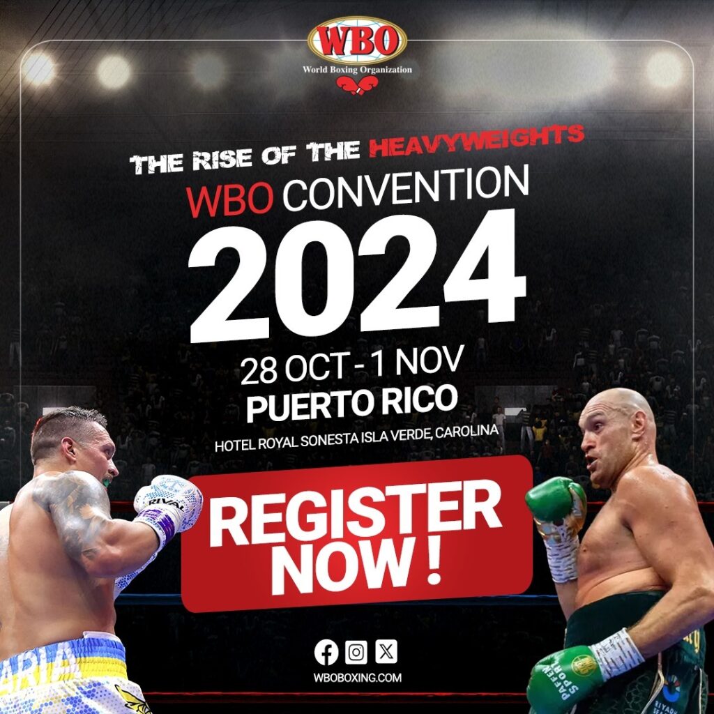 VIDEO: WBO CONVENTION REGISTRATION!! - WBO
