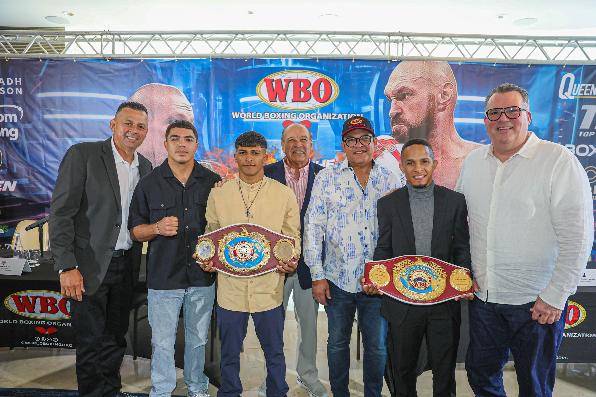 Por todo lo alto será la Trigésima Séptima Convención Anual de la Organización Mundial de Boxeo ...