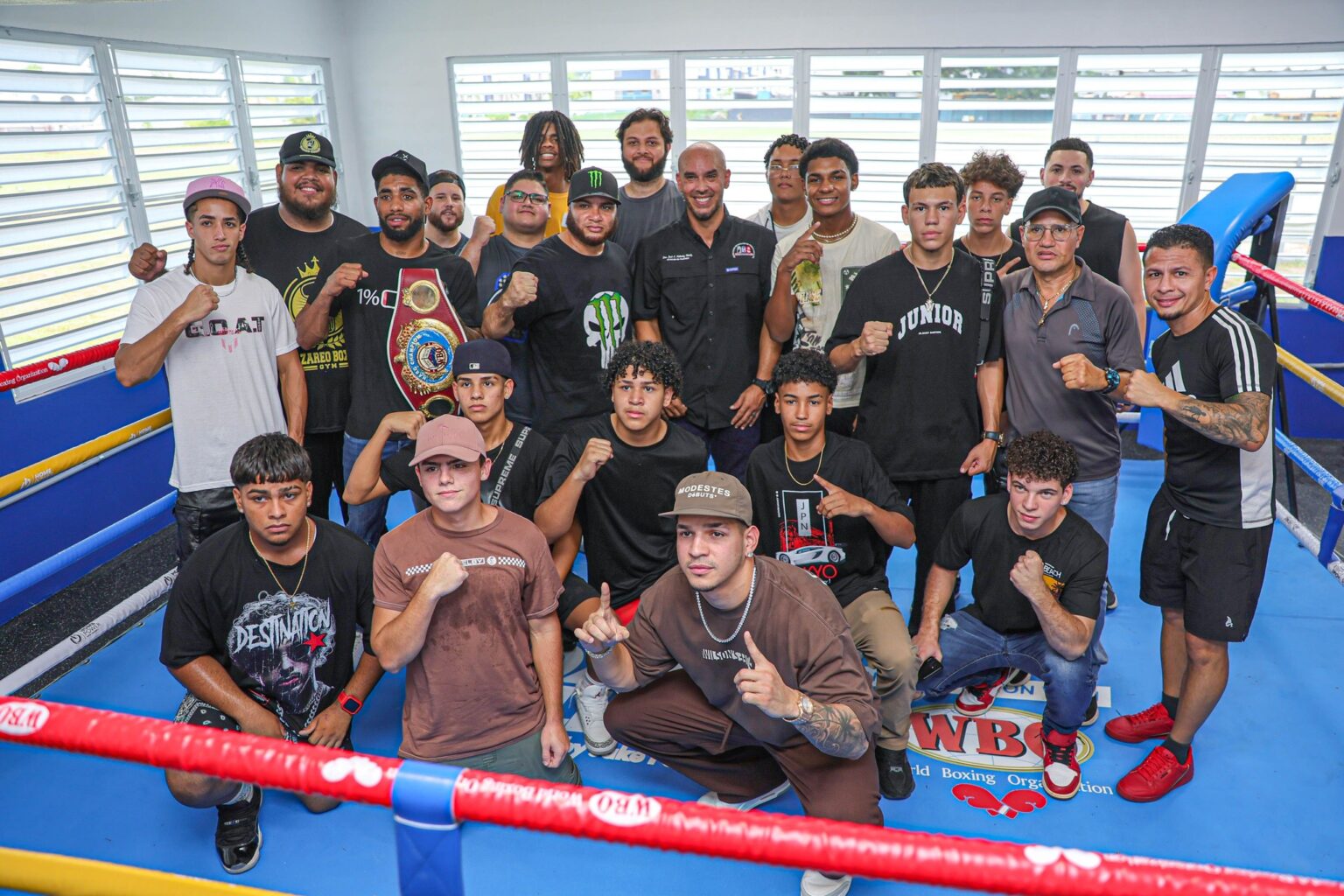 WBO | LA ORGANIZACIÓN MUNDIAL DE BOXEO Y LA FUNDACIÓN BOXING BULLIES DE ...