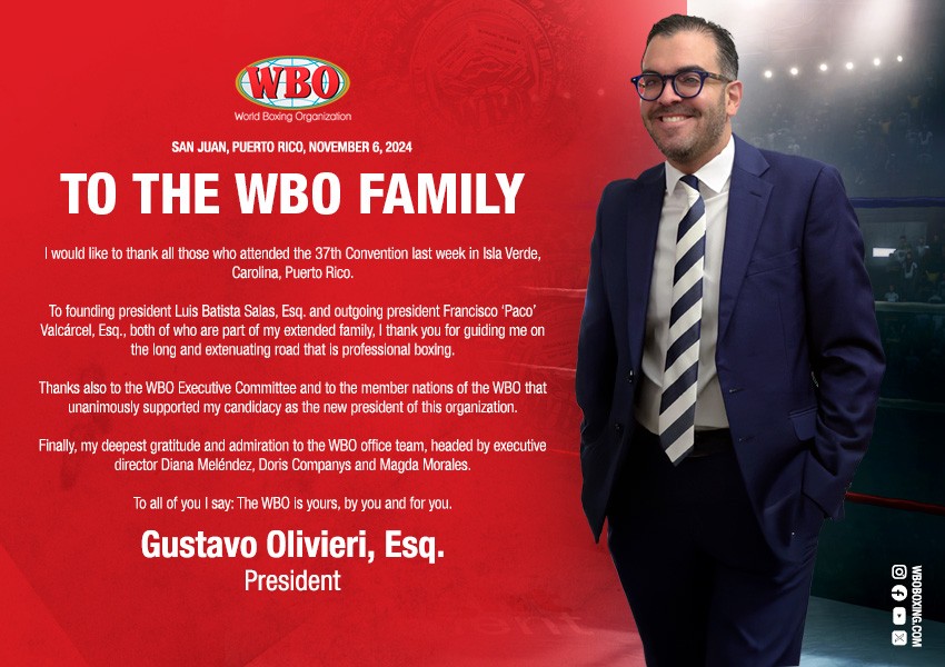 WBO | World Boxing Organization – News, Rankings, Forums, Videos