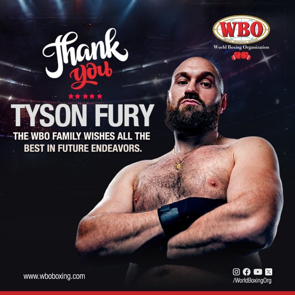 Tyson Fury, one of the greatest heavyweight champions of all time, has ...