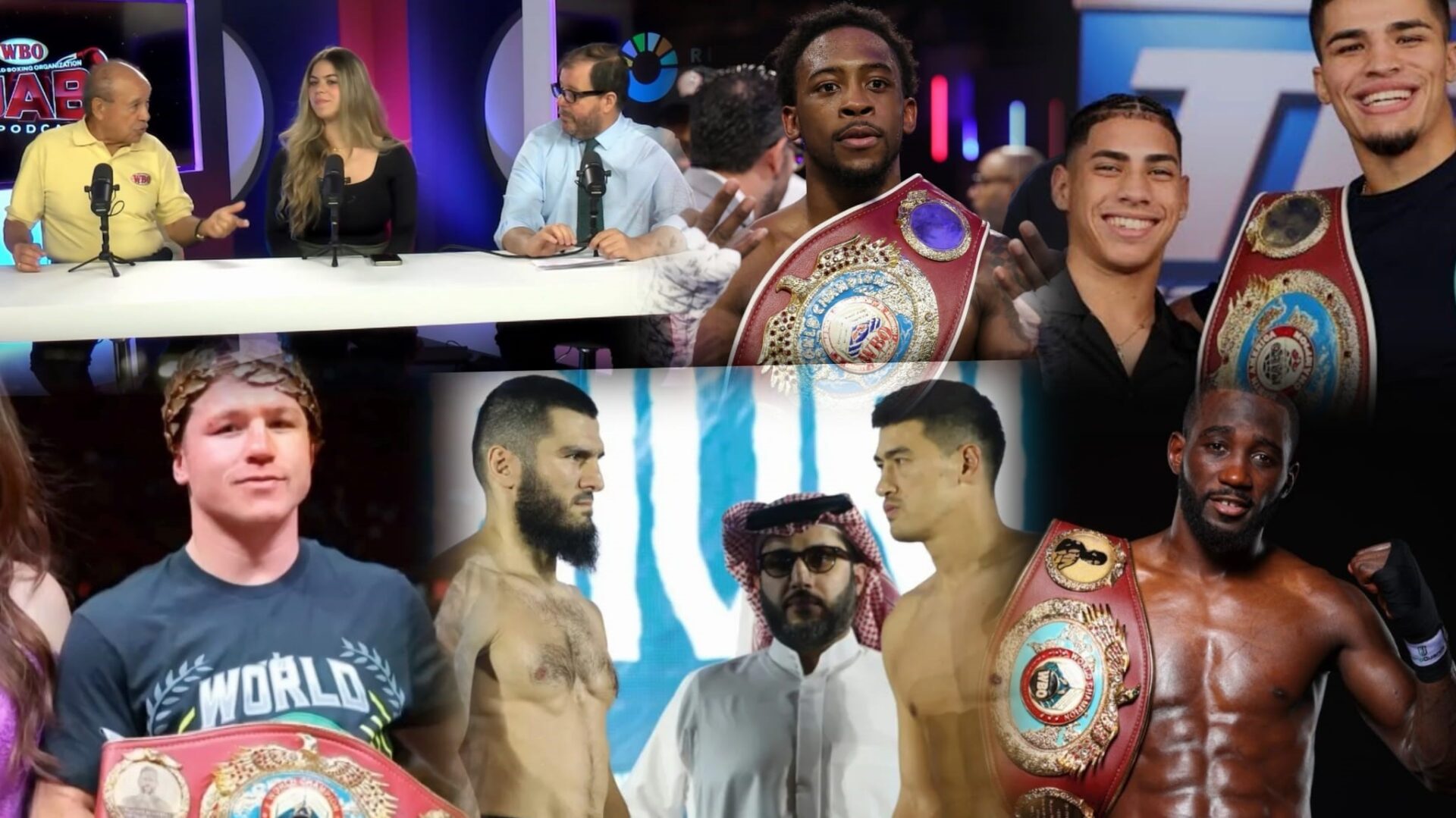 English & Español Tune-In/Sintoniza WBO Podcast: Davis-Berinchyk, Xander Zayas, Beterbiev-Bivol ...