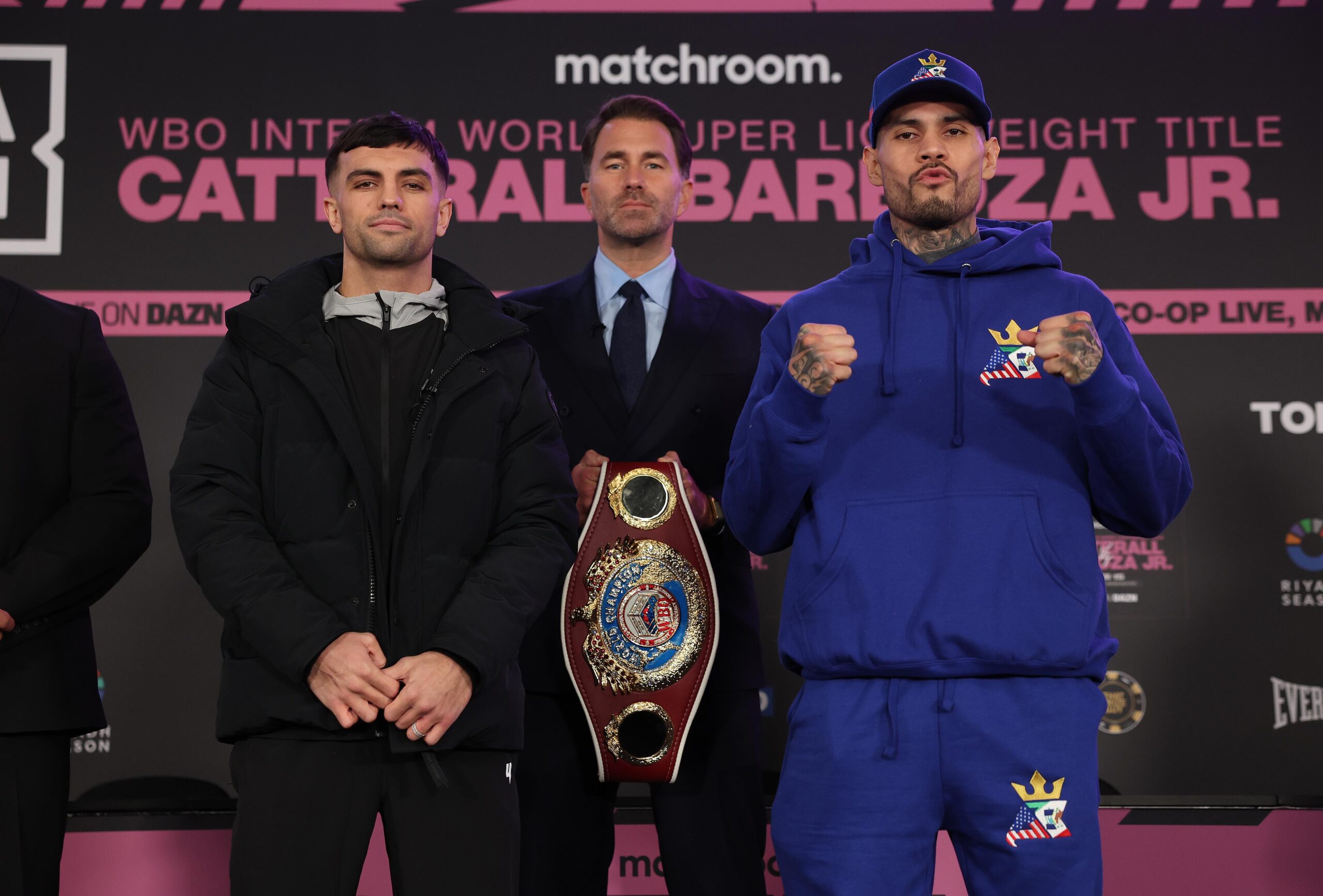 Quotes from today's final Jack Catterall vs. Arnold Barboza Jr. WBO ...