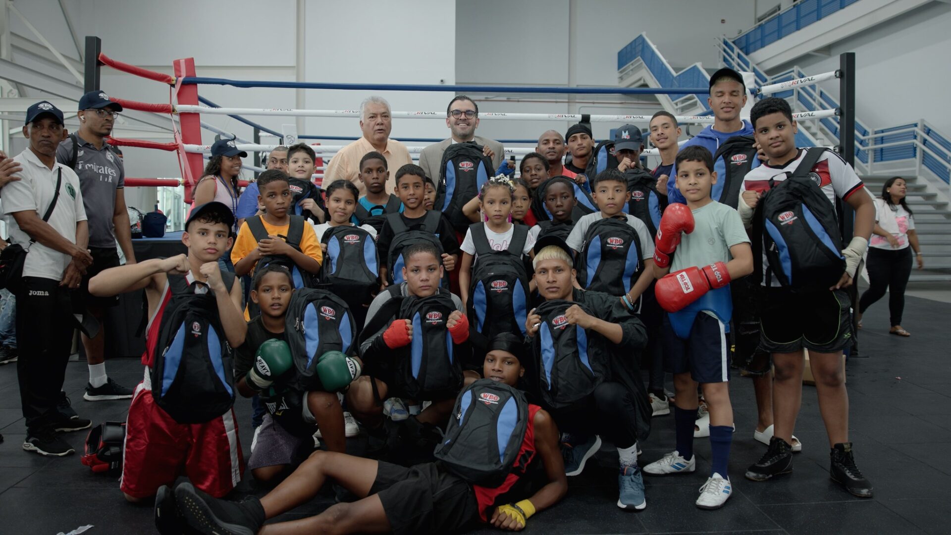 WBO President Gustavo Olivieri, Esq. Arrives in Panama to Support ...