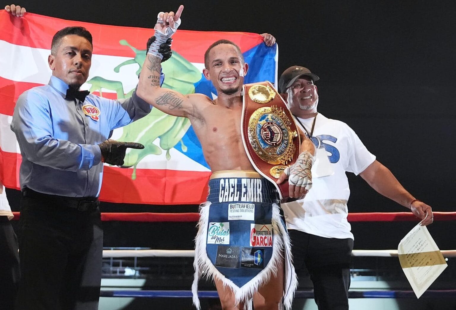 Boxing News Archives - WBO