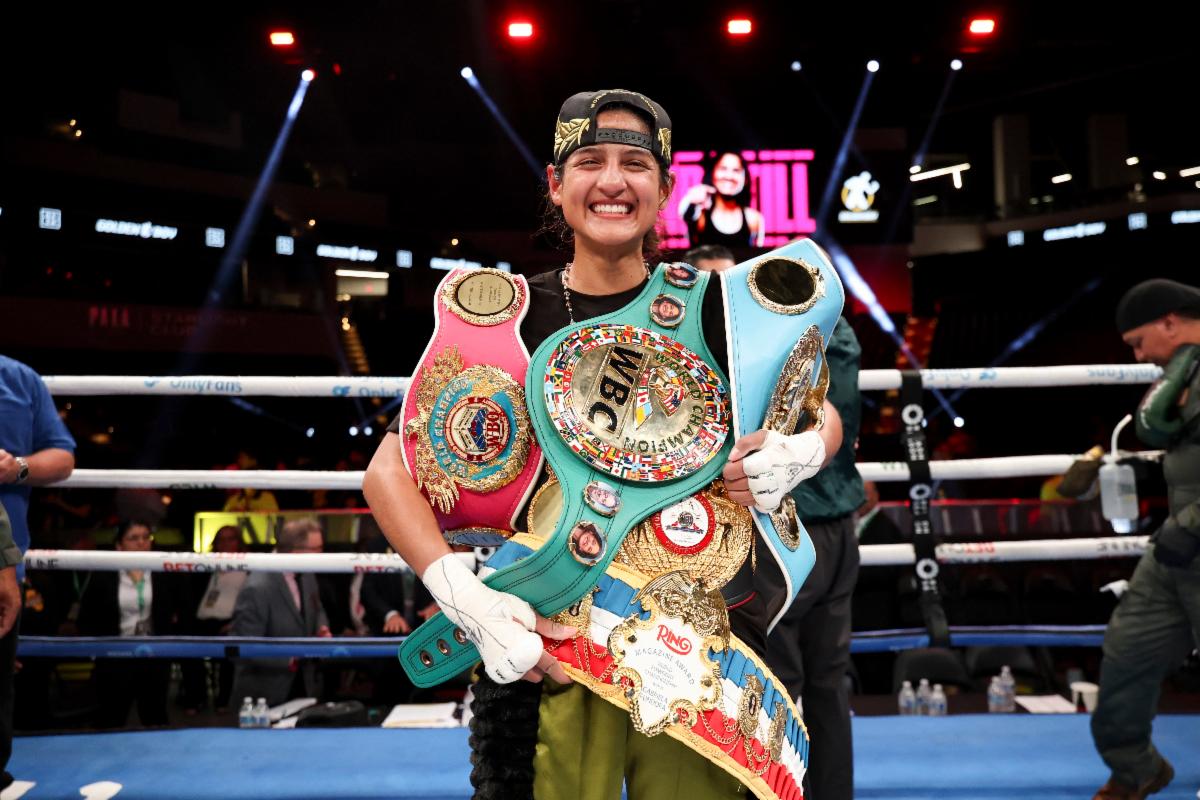 And Still Undisputed WBO Champion Gabriela “Sweet Poison” Fundora - WBO